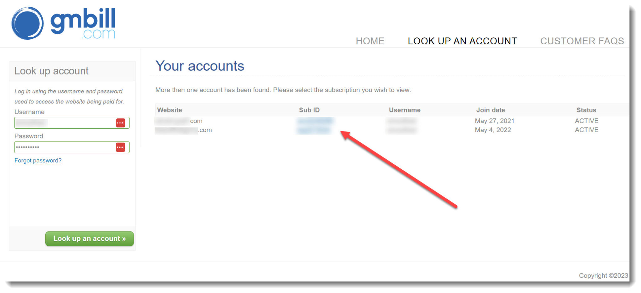 How can I update my credit card details? - GMBill.comGMBill.com